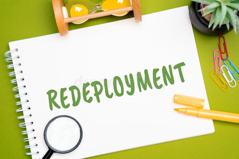 Redeployment Concept Stock Illustrations – 3 Redeployment Concept Stock ...