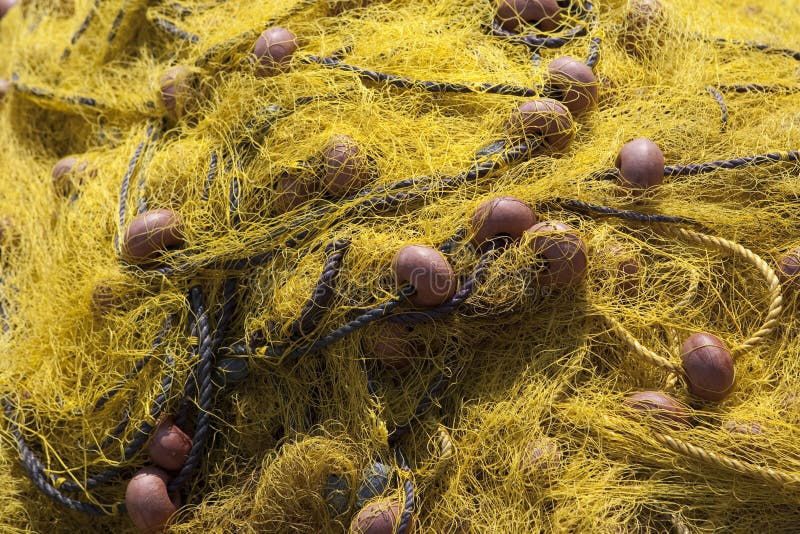 Redes de pesca imagen de archivo. Imagen de herramientas - 23508983