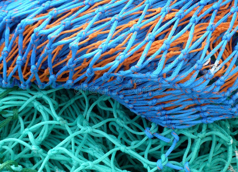 Redes de pesca imagen de archivo. Imagen de detalles, pesca - 5218497