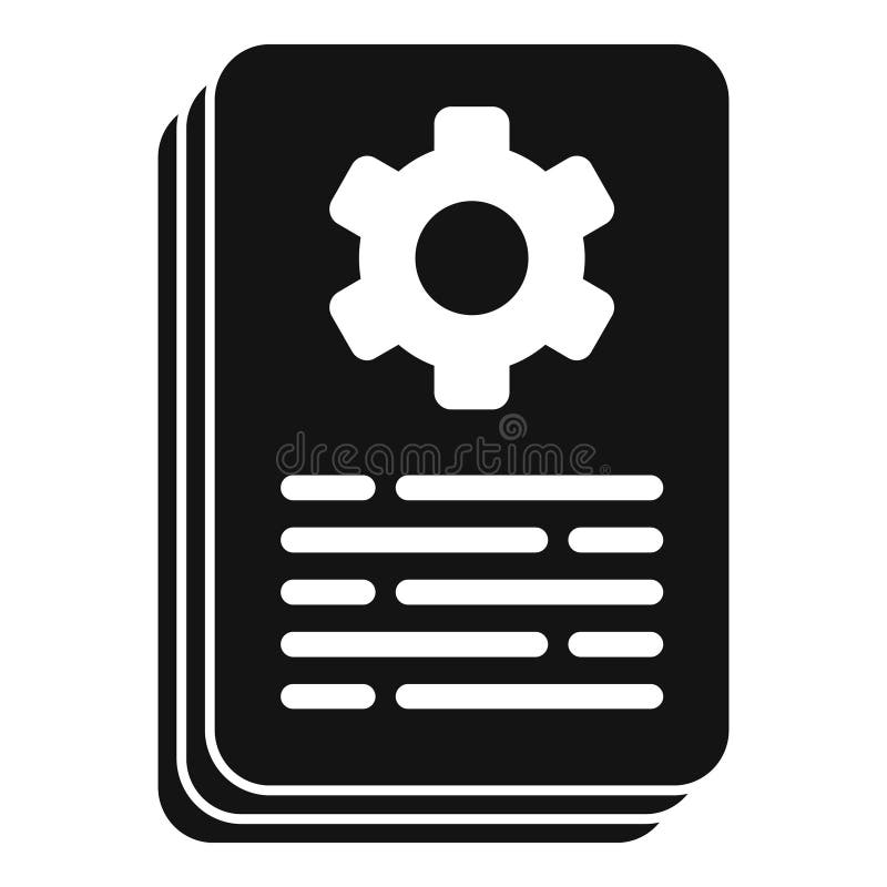 Redesign Paper Icon Simple Vector. Web Ui Stock Vector - Illustration ...