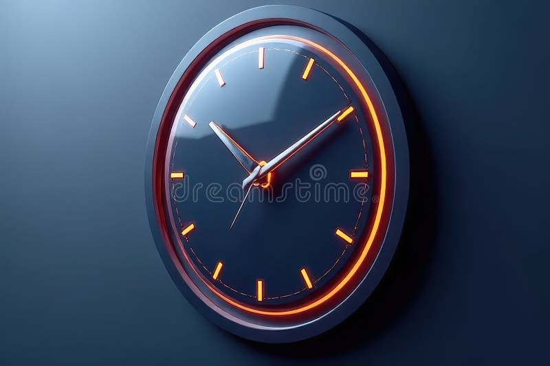 Redesigned Timepiece Idea stock illustration. Illustration of artistic ...