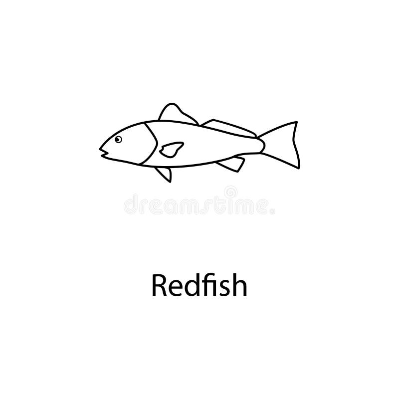 Redfish Stock Illustrations – 391 Redfish Stock Illustrations, Vectors ...