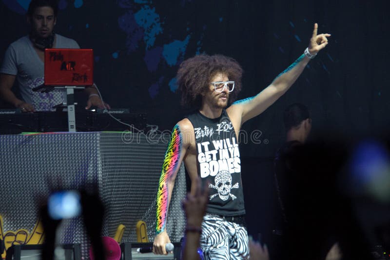 Redfoo editorial stock photo. Image of entertainer, perform - 21174768
