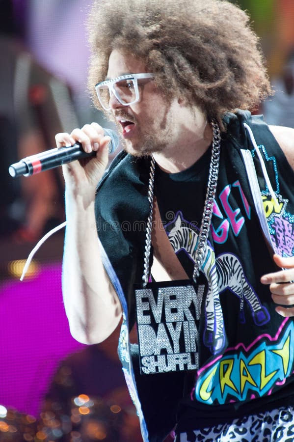 RedFoo editorial photo. Image of balance, laughing, concert - 25174061