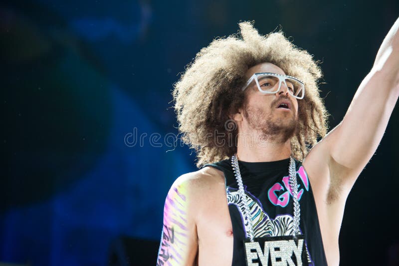RedFoo editorial photo. Image of balance, laughing, concert - 25174061