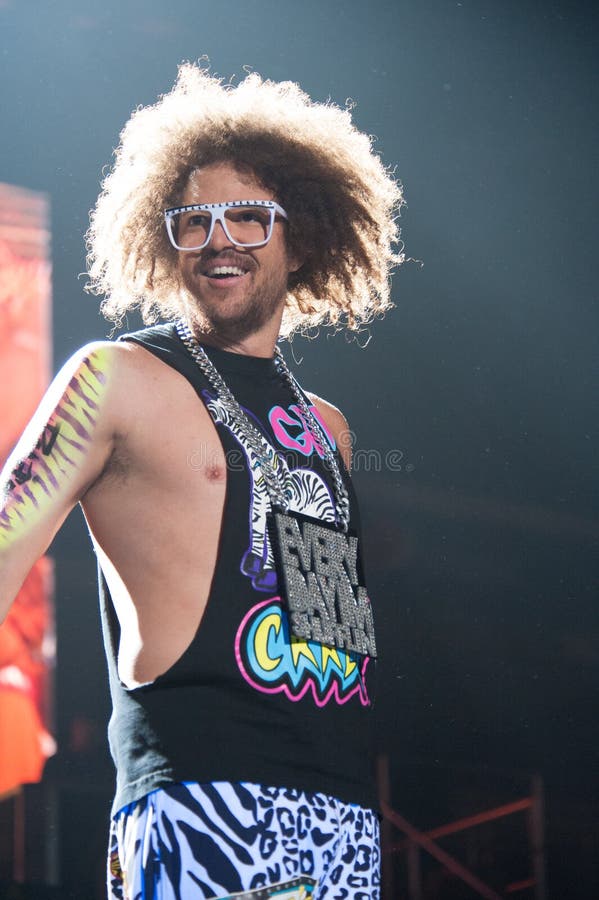 RedFoo editorial photo. Image of balance, laughing, concert - 25174061