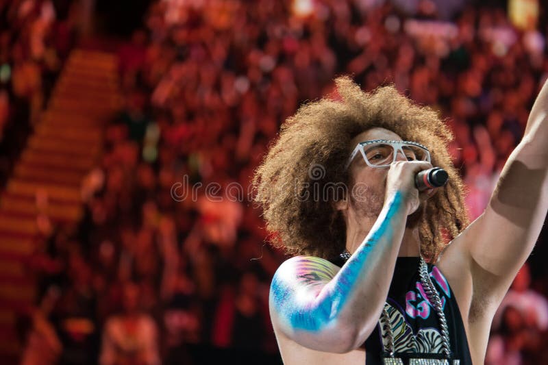 RedFoo editorial image. Image of rapping, performers - 25174090