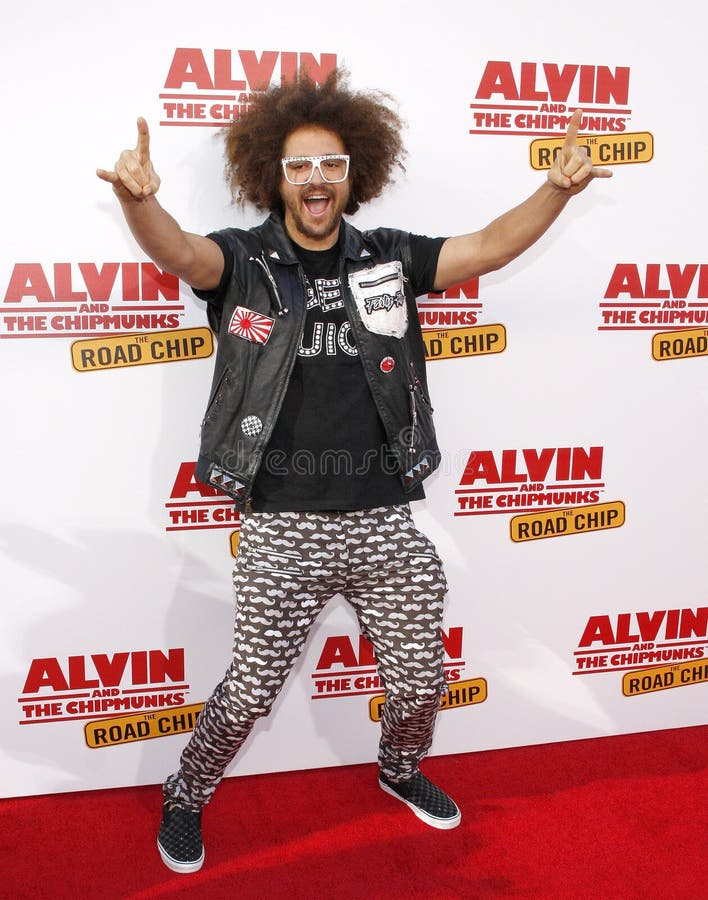 Redfoo imagem editorial. Imagem de talento, artista, evento - 63655690