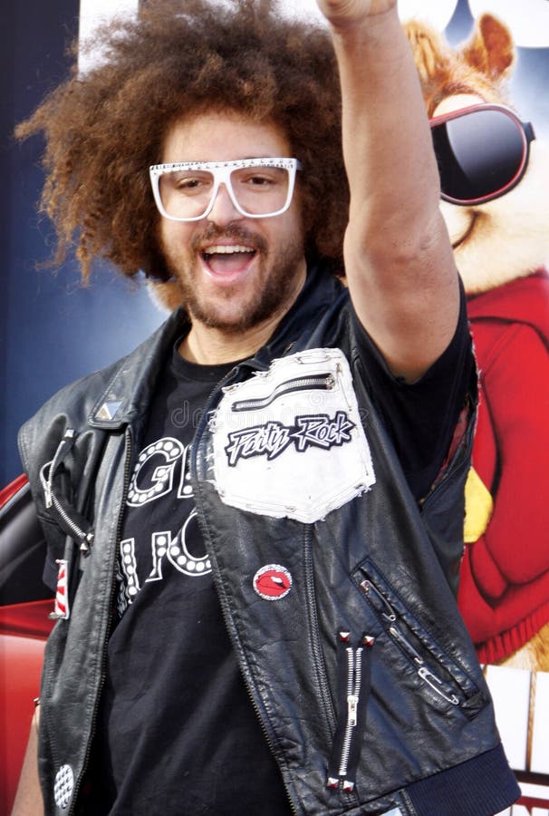 Redfoo fotografia editorial. Imagem de ator, artista - 63655697