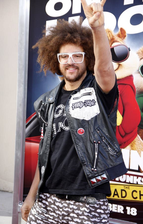 Redfoo редакционное фото. изображение насчитывающей кино - 63655741