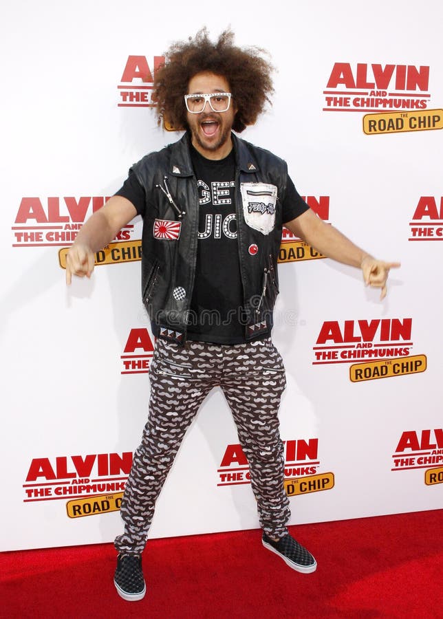 Redfoo fotografia editoriale. Immagine di california - 63655742