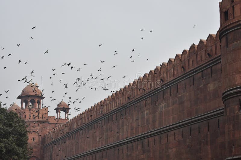 Redfort стоковое изображение. изображение насчитывающей историческо ...