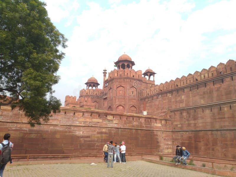 Redfort side image editorial stock image. Image of side - 257137159