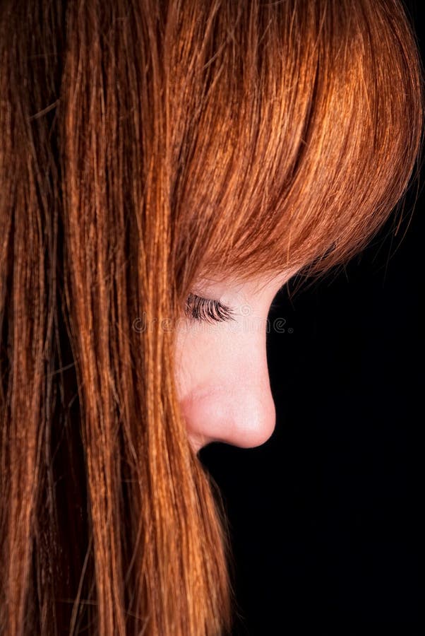 Portrait of a Young Beautiful Woman with Tweaker Stock Photo - Image of ...