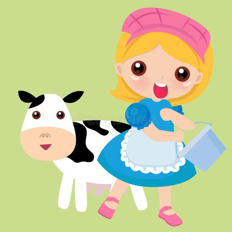 Cow Girl Stock Illustrations 5270 Cow Girl Stock Illustrations Vectors And Clipart Dreamstime