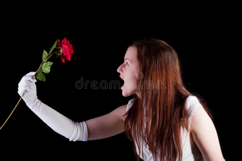 Redhead Screaming Rose Stock Photos - Free & Royalty-Free Stock Photos ...