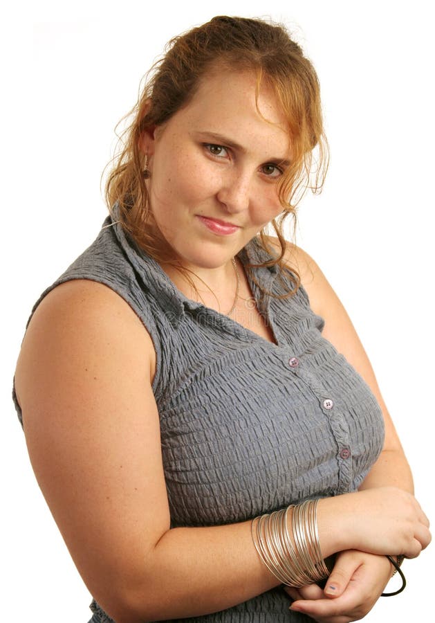 Brunette Hermoso, Voluptuoso Al Aire Libre (2) Imagen de archivo ...