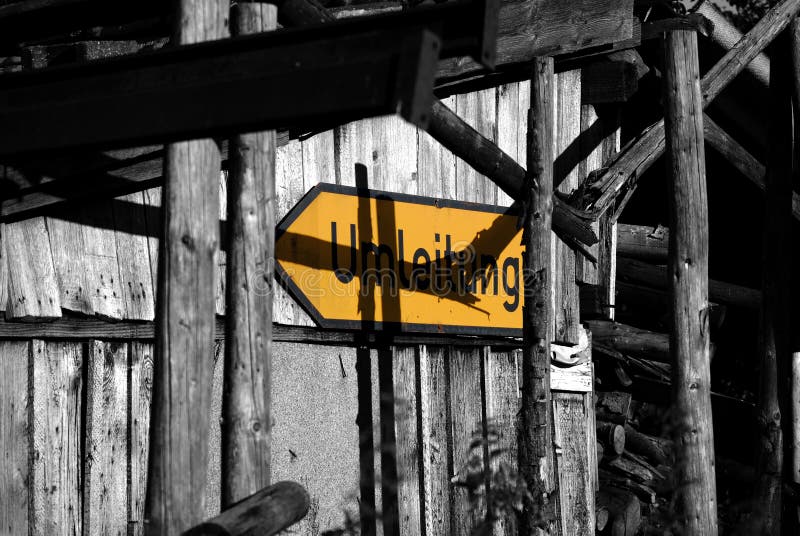 Redirection stock photo. Image of colorful, black, sign - 191415096