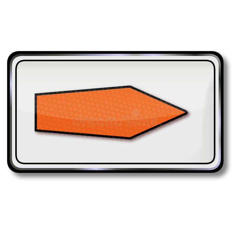 Redirection, Detour and Alternative Stock Vector - Illustration of ...