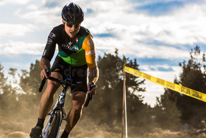 Redmond Golf Cross Cyclo-Cross Race Imagen editorial - Imagen de ...