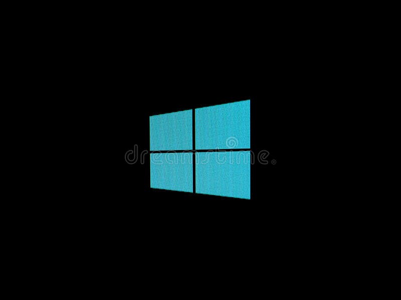 REDMONT - JUN 2020: Windows 10 Sign Editorial Photo - Image of screen ...