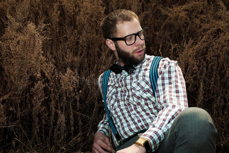 Redneck nerd man stock photo. Image of rural, face, freak - 39924146