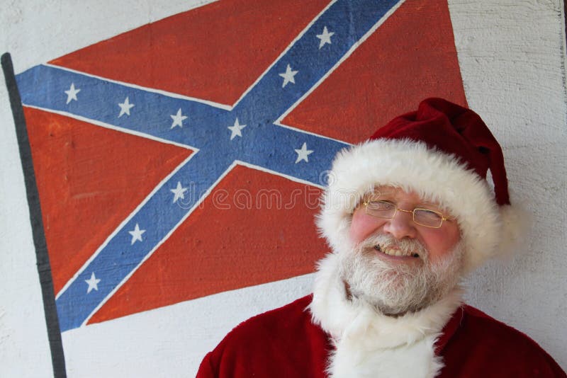 Redneck Santa stock image. Image of christmas, holidays - 22448673