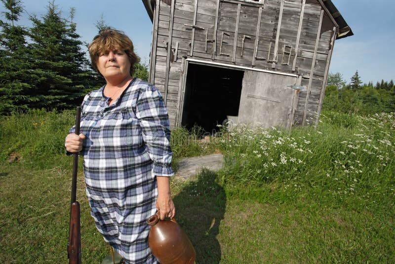 Old Hillbilly Woman Stock Photos - Free & Royalty-Free Stock Photos ...