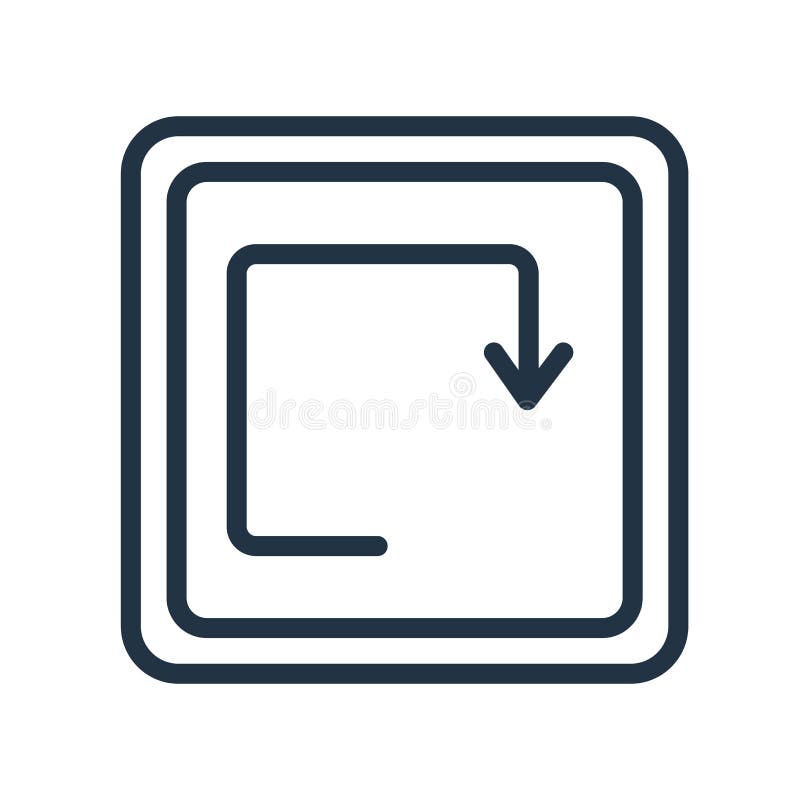 Redo Icon Vector Isolated On White Background, Redo Sign Stock Vector ...