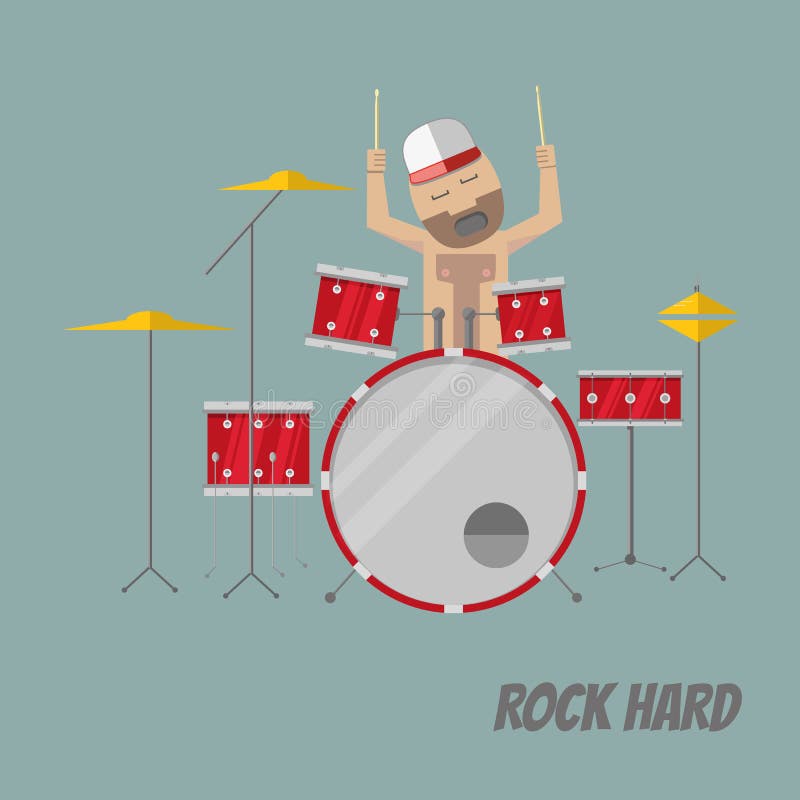 Redoblante Ilustraciones Stock, Vectores, Y Clipart – (7,273 ...