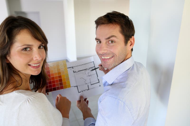 Redoing home stock photo. Image of improvement, colour - 27197036