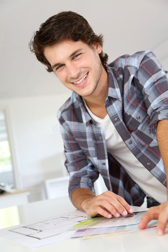 Redoing my home stock photo. Image of decoration, sample - 26668456