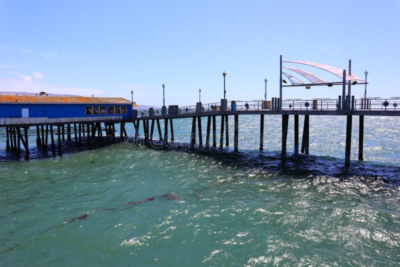 Redondo Beach Pier - REDONDO BEACH, Los Angeles, California Editorial ...