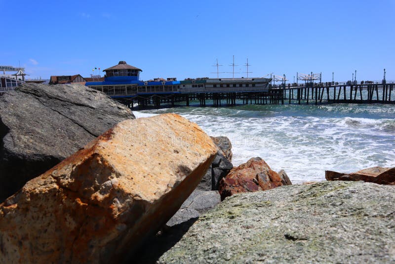 Redondo Beach Pier - REDONDO BEACH, Los Angeles, California Editorial ...
