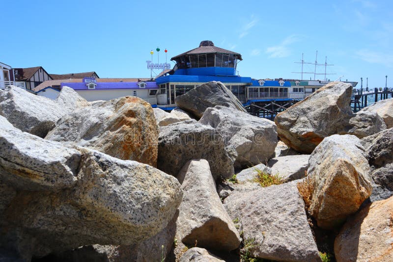 Redondo Beach Pier - REDONDO BEACH, Los Angeles, California Editorial ...