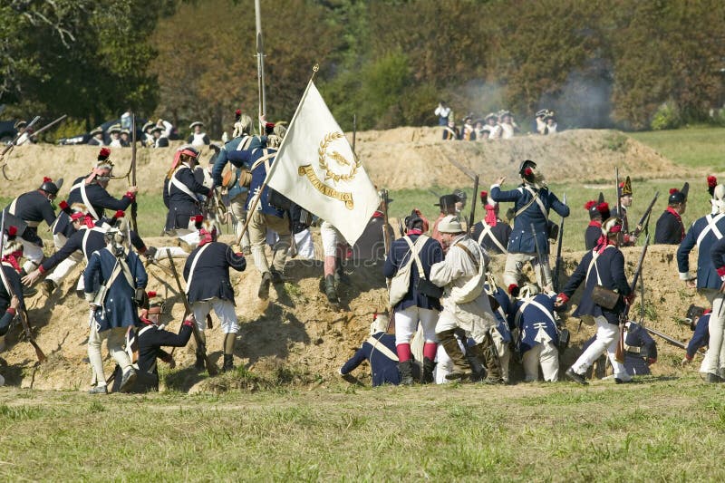 Redoubt no. 10 taken editorial photography. Image of american - 26901617