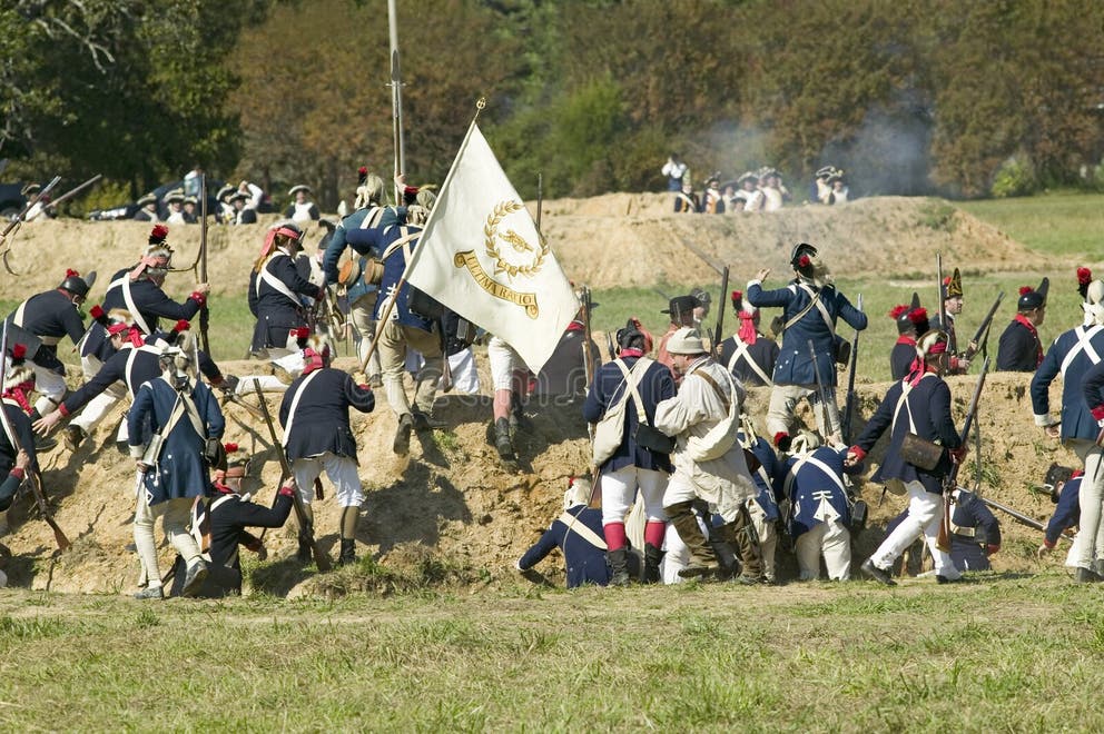 Redoubt no. 10 taken editorial photography. Image of american - 26901617