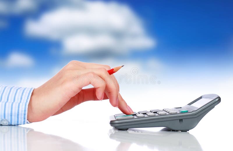 Redovisning arkivfoto. Bild av räkna, kommers, investera - 24491268