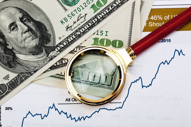 Redovisning. arkivfoto. Bild av beräkning, stängning - 27551792