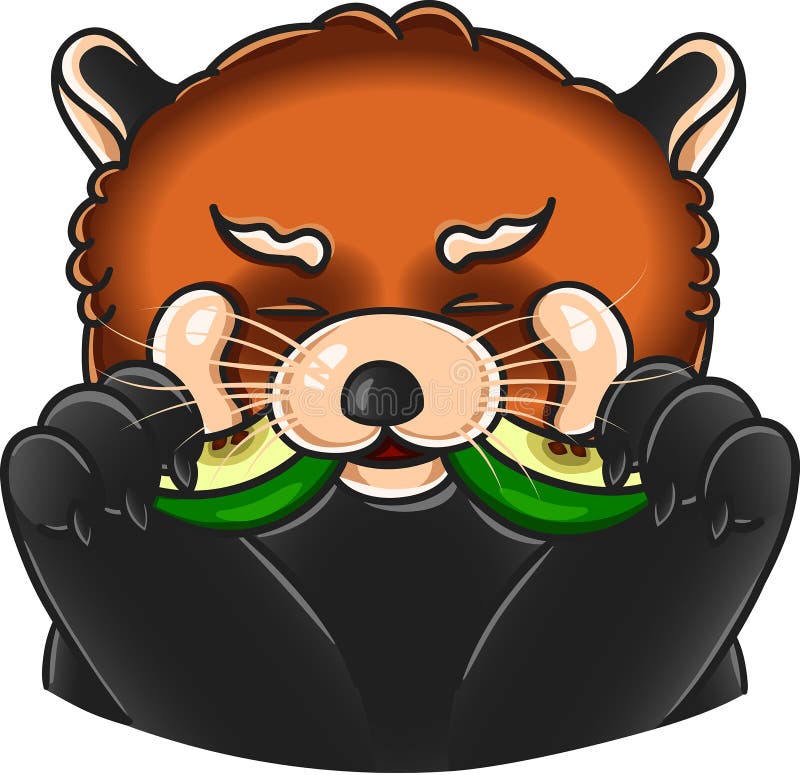 Panda Apple Stock Illustrations – 259 Panda Apple Stock Illustrations ...