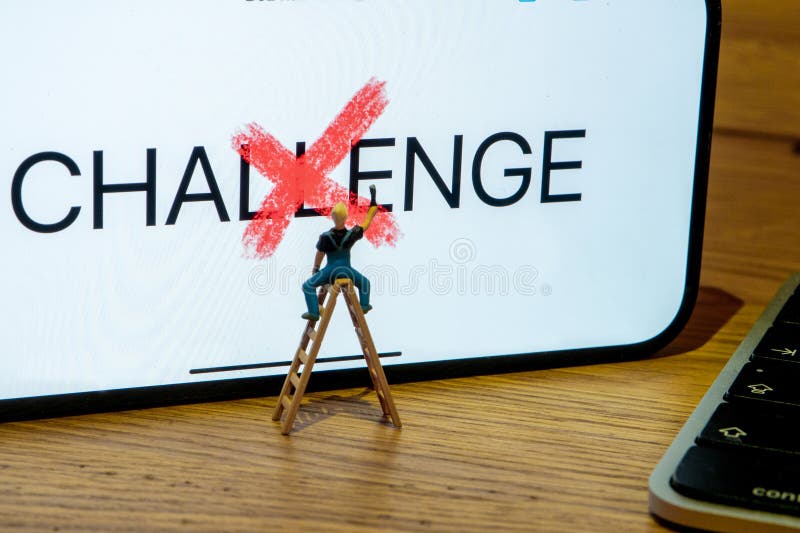 Redrawing Word Challenge Creating New Word Change, Personal Growth ...