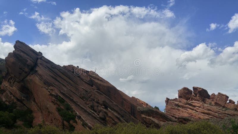 Redrocks stock photo. Image of wilderness, summit, ridge - 82163544