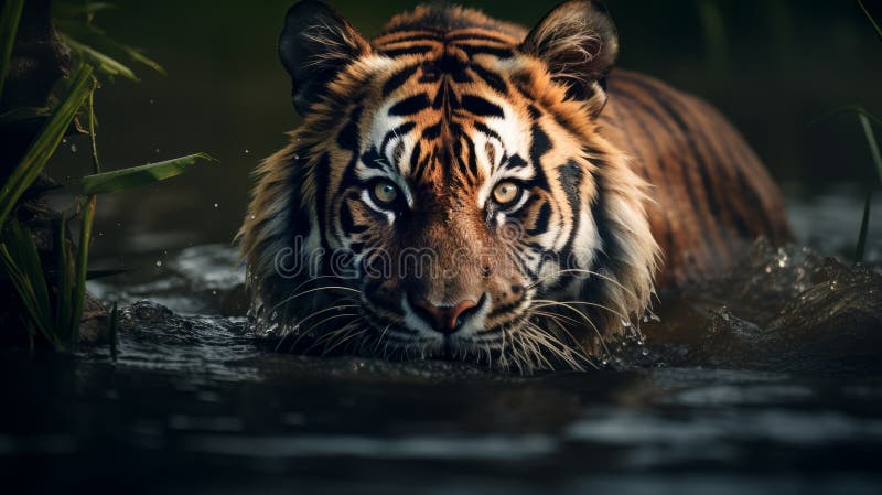 Redshift Tiger: a Captivating Photography of a Sumatraism Tiger in Soft ...