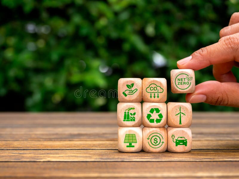 CO2 Emissions To Limit Climate Change and Global Warming. Low ...