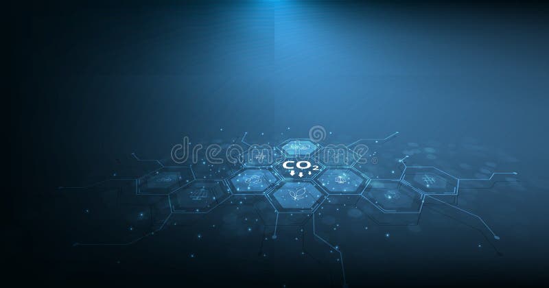 Reduce CO2 Emissions To Limit Global Warming Design Stock Vector ... Reduce CO2 Emissions To Limit Global Warming Design Stock Vector ...