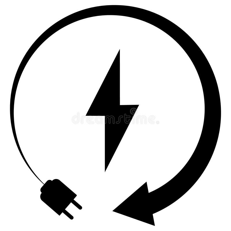 Reduce Consumption Energy Icon. Save Electricity Symbol. Reduce Energy ...
