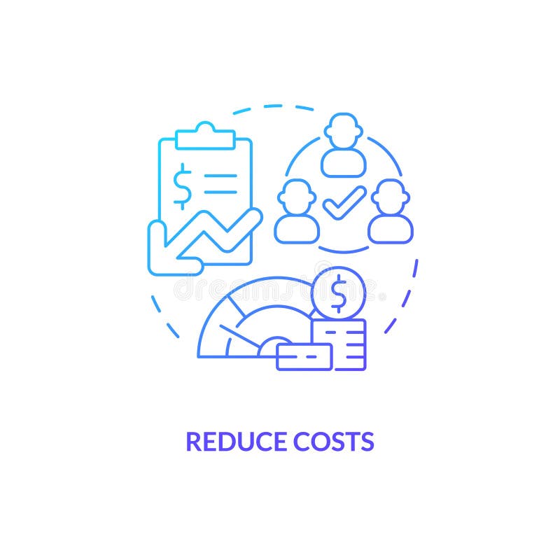 Reduce Costs Icon Stock Illustrations – 661 Reduce Costs Icon Stock ...