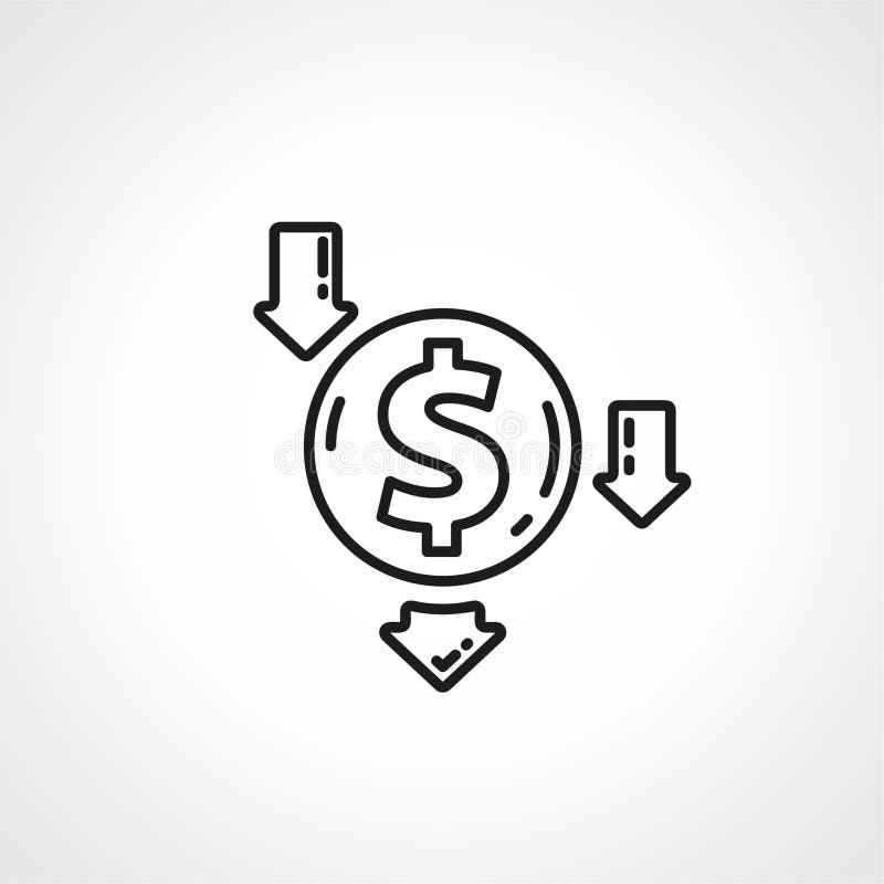 Reduce Costs Icon Stock Illustrations – 661 Reduce Costs Icon Stock ...