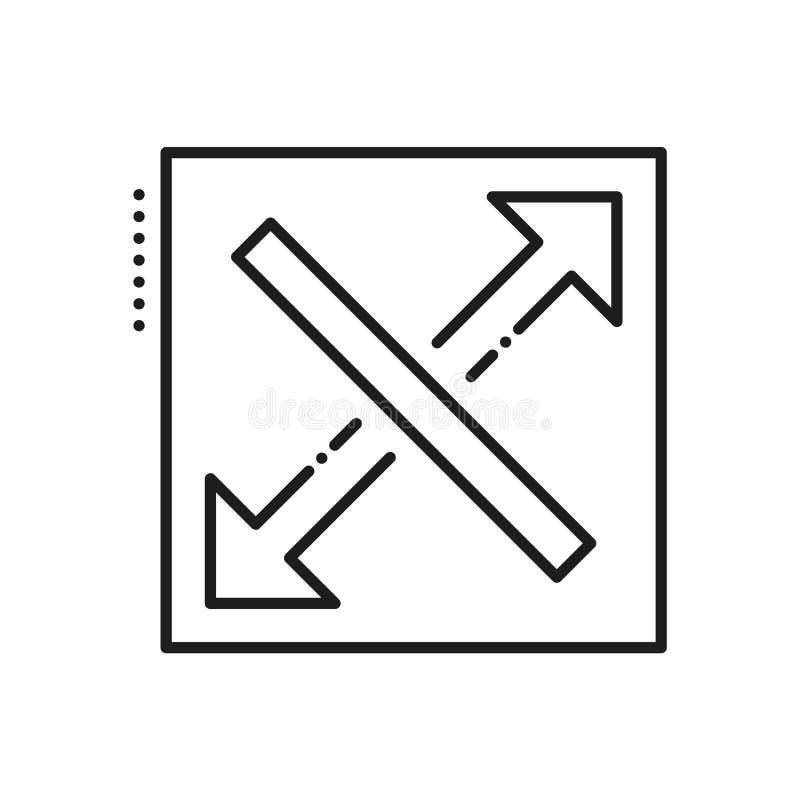 Scaling Arrows Stock Illustrations – 99 Scaling Arrows Stock Illustrations, Vectors & Clipart ...