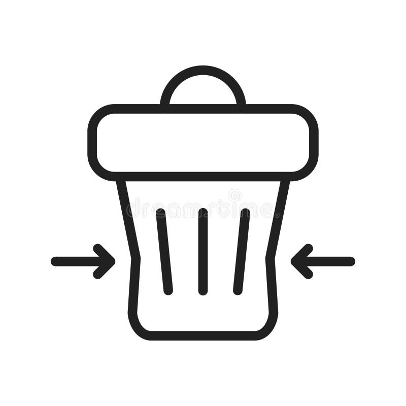 Reduce Icon Image. stock vector. Illustration of conserve - 281200960